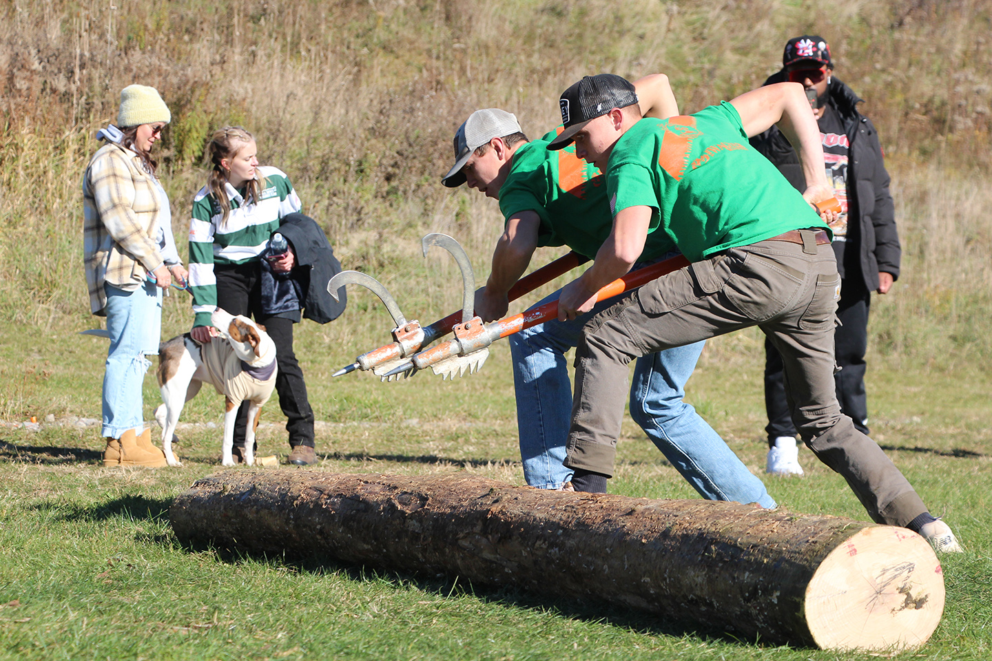 Alfred State Open logging team dominates home meet - THE WELLSVILLE SUN