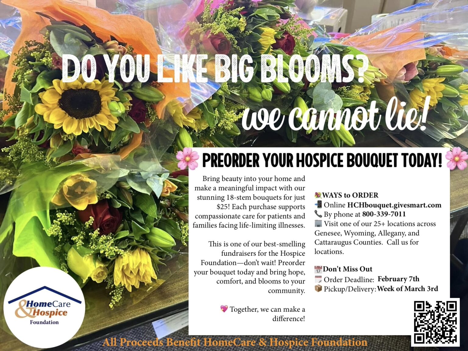 Get your Valentine's Flowers! 31st Annual Spring Bouquet Sale is ...