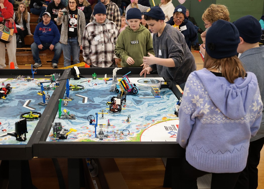 Cattaraugus-Allegany BOCES hosts 2025 FIRST Lego League Challenge - THE ...