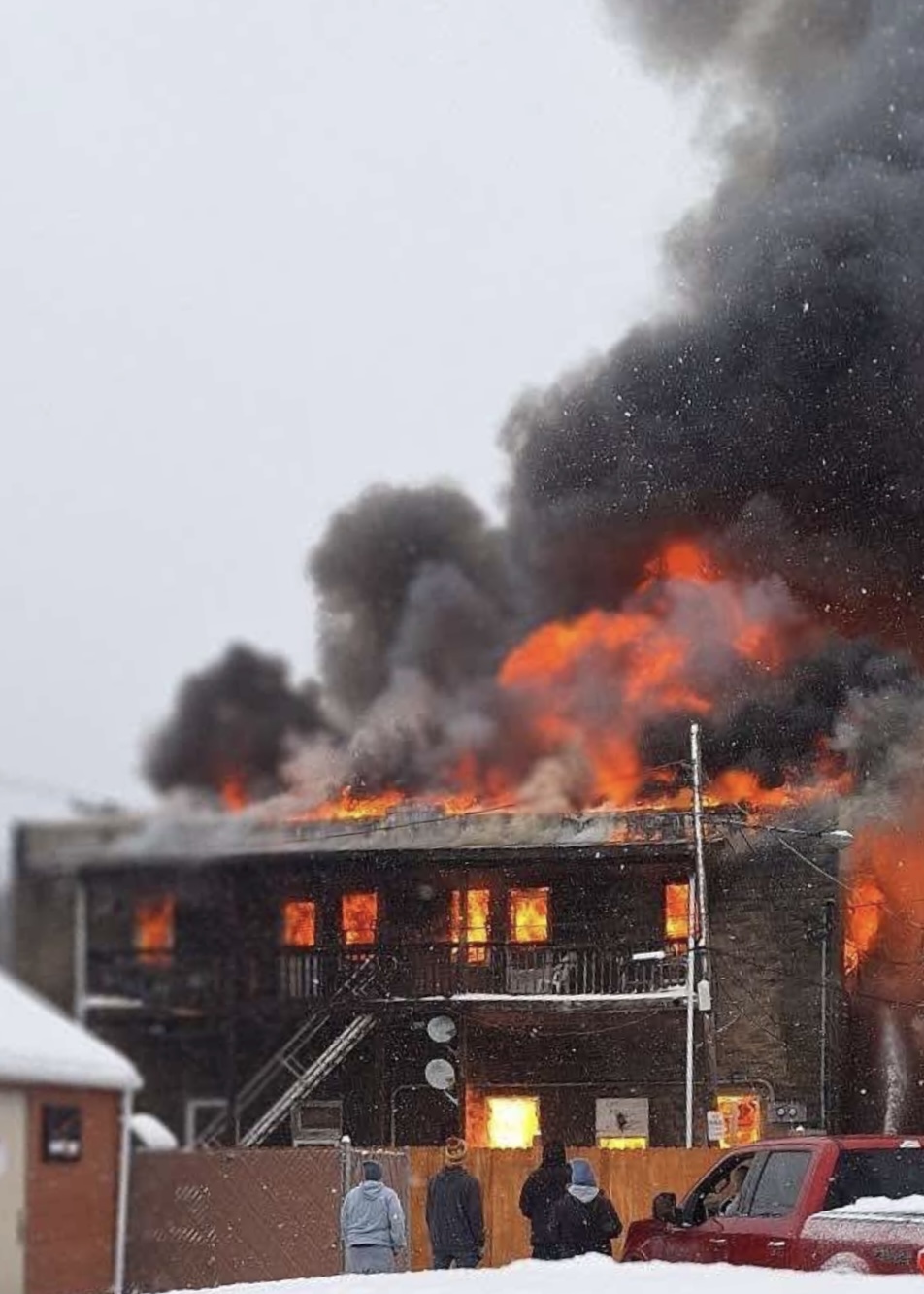 UPDATE with video: Friendship apartment building collapsing, sounds of ...