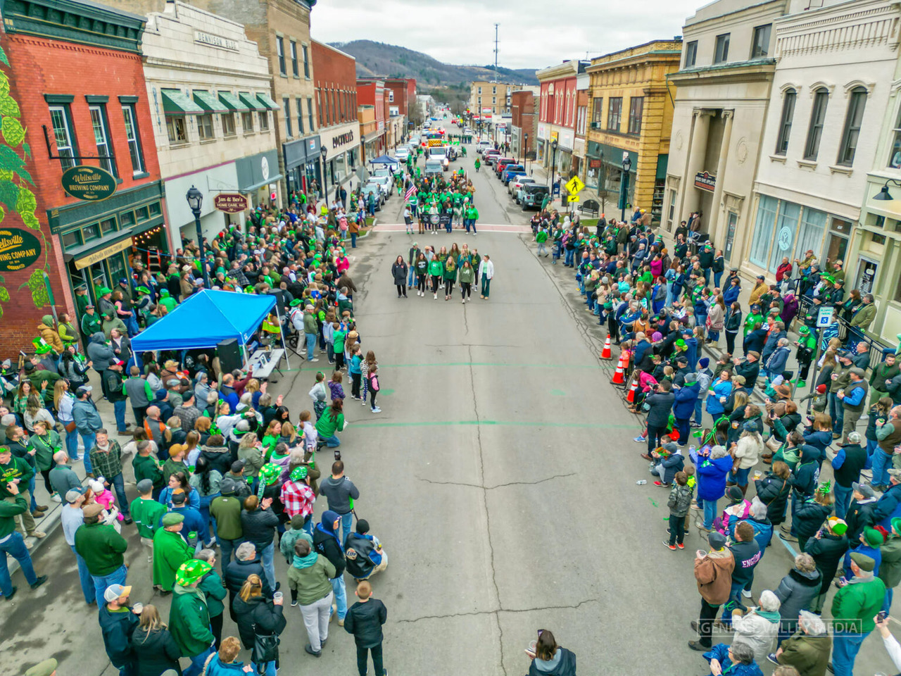 The World's Shortest Saint Patrick's Day Parade will take place on Main ...