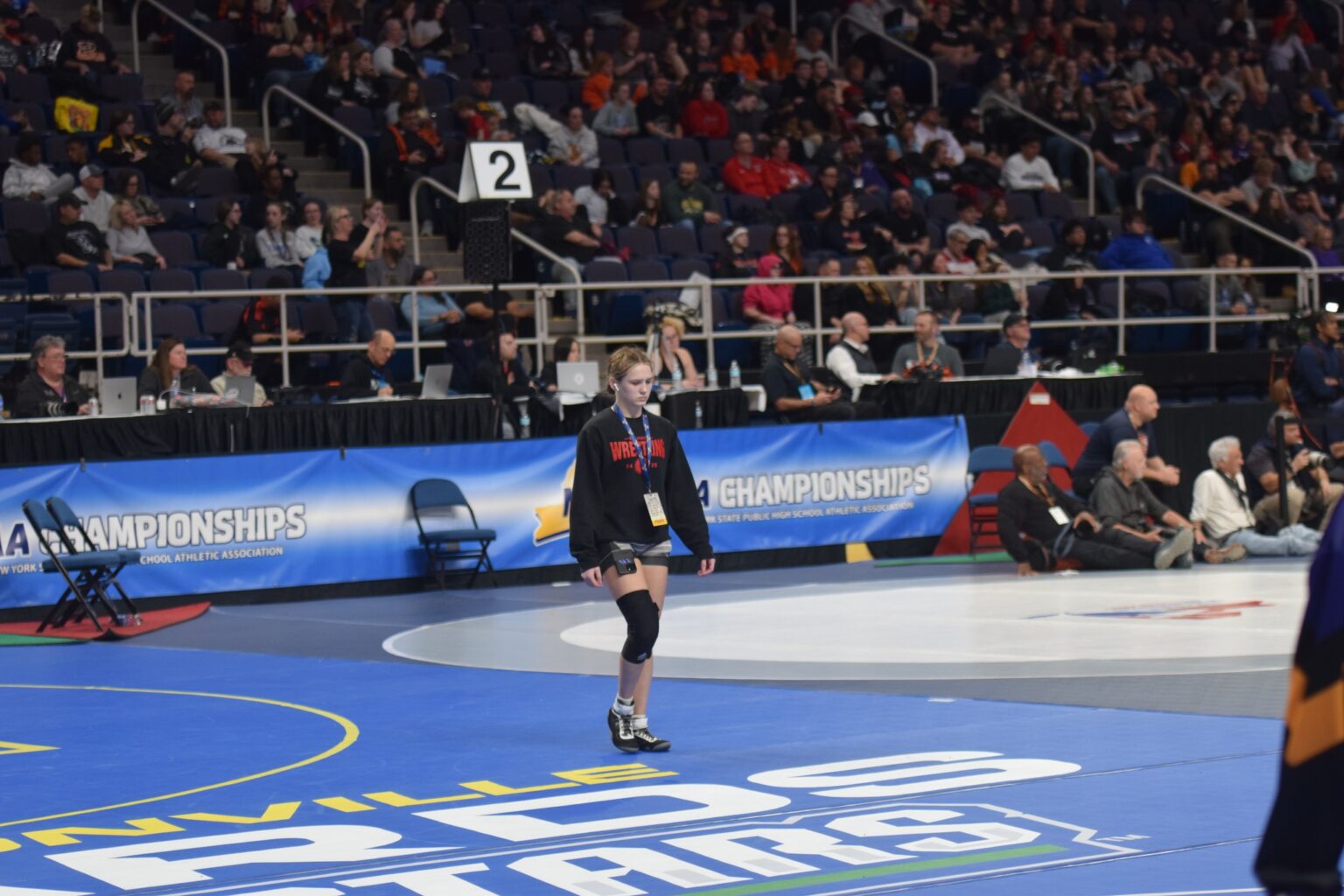 Teegan Sibble makes 'her' story with a pin to win first-ever New York ...