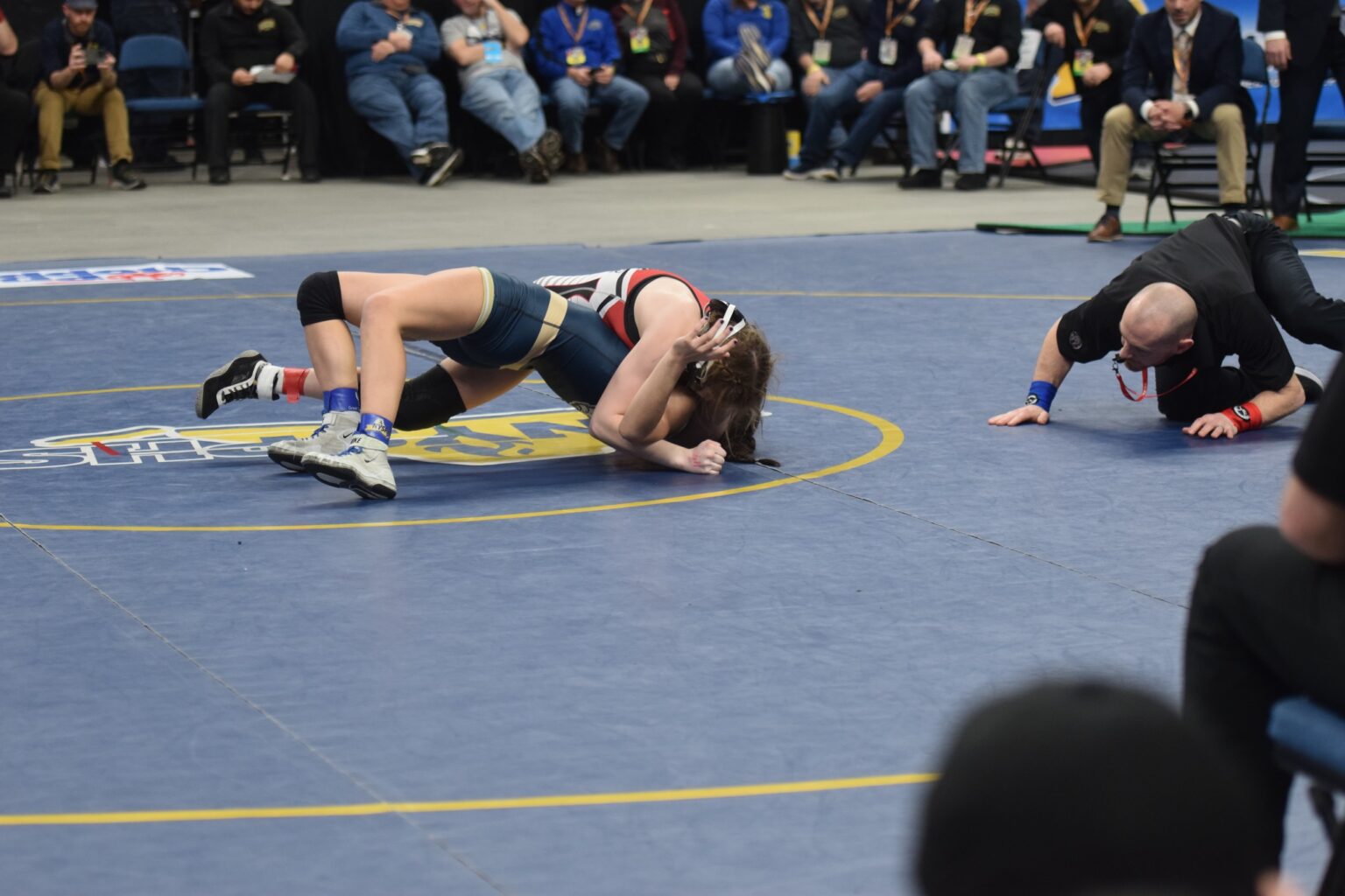 Teegan Sibble makes 'her' story with a pin to win first-ever New York ...
