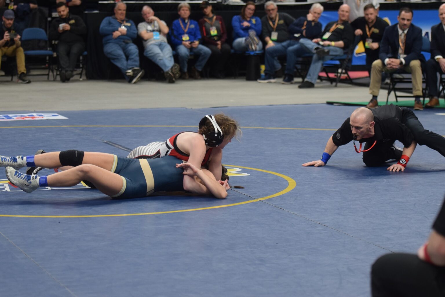 Teegan Sibble makes 'her' story with a pin to win first-ever New York ...