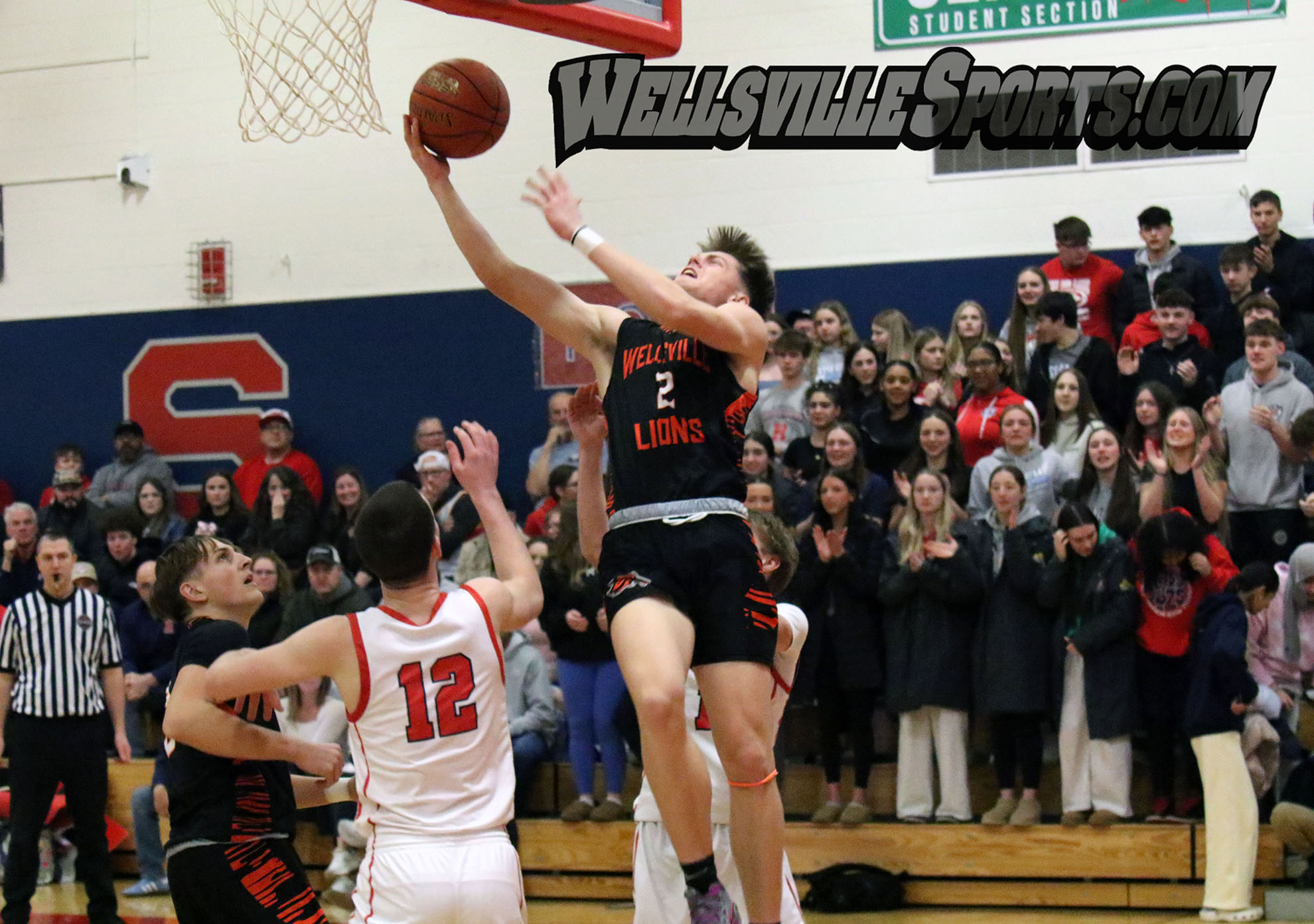 Hornell ends rivalry series in the old gym with a huge Section V ...