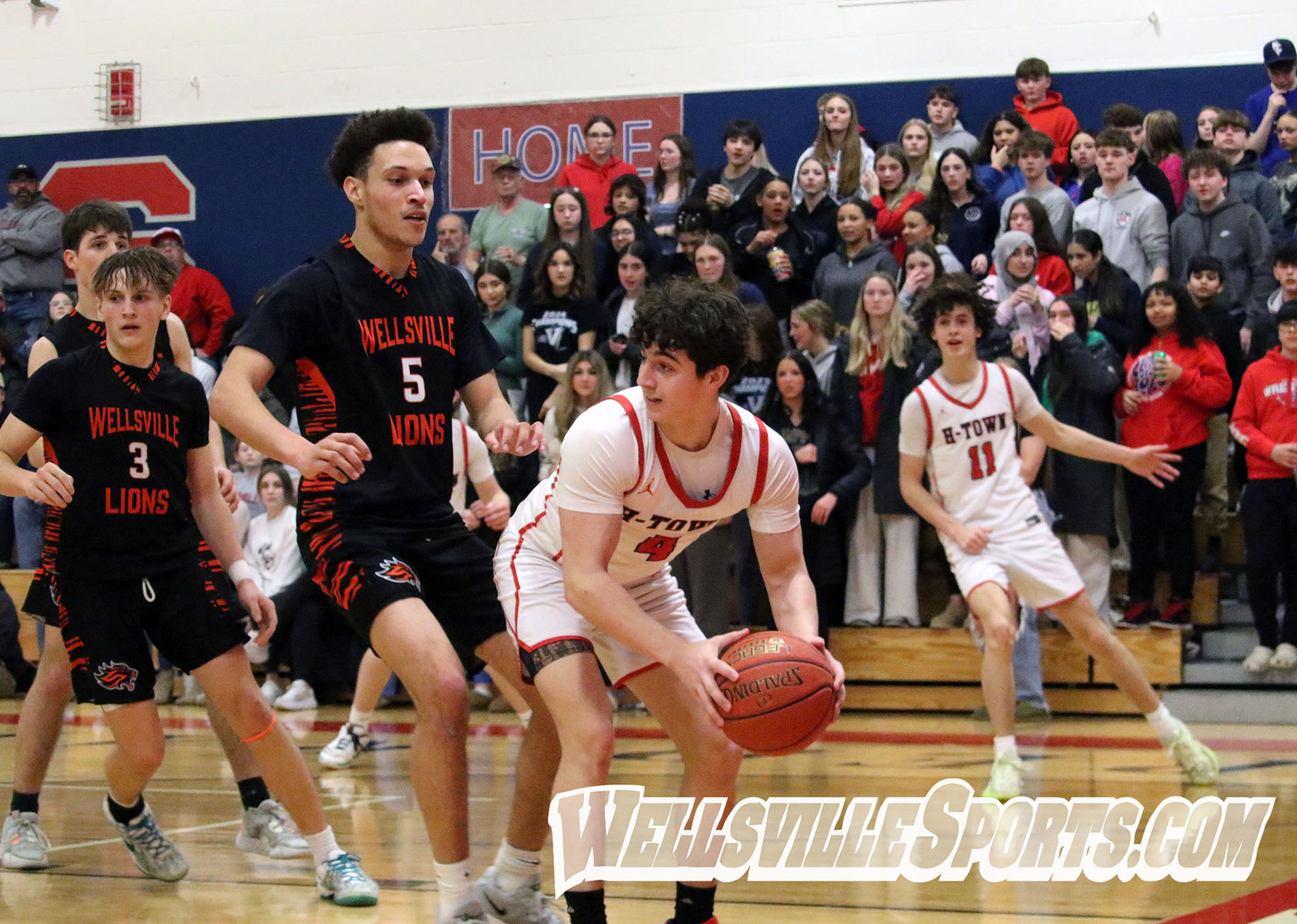Hornell ends rivalry series in the old gym with a huge Section V ...