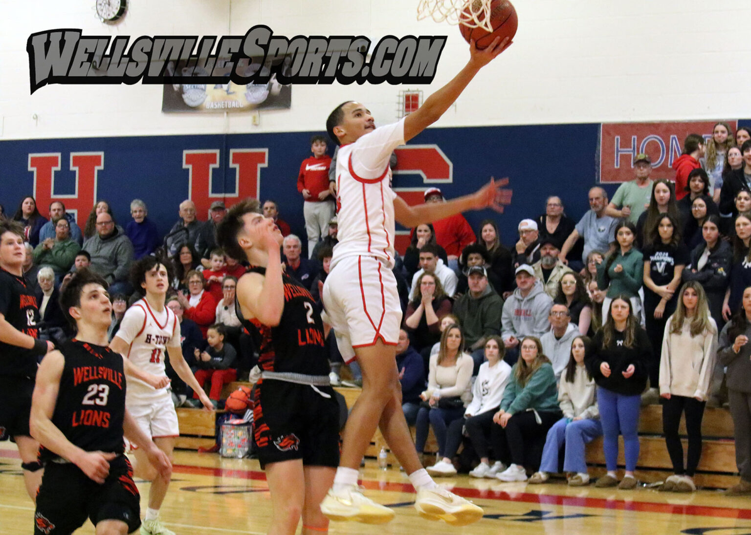 Hornell ends rivalry series in the old gym with a huge Section V ...