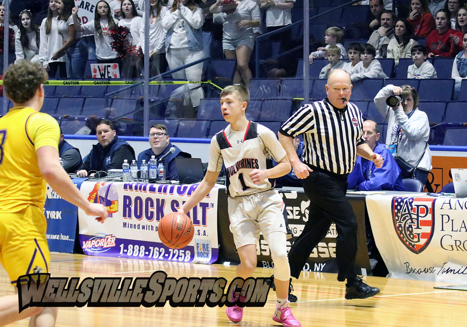 Bolivar-Richburg boys basketball, the young Fillmore Eagles girls' team ...