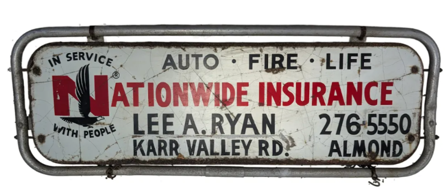 A Wonderful True Story: A Business, A Legacy, A Long-Lost Sign - THE ...