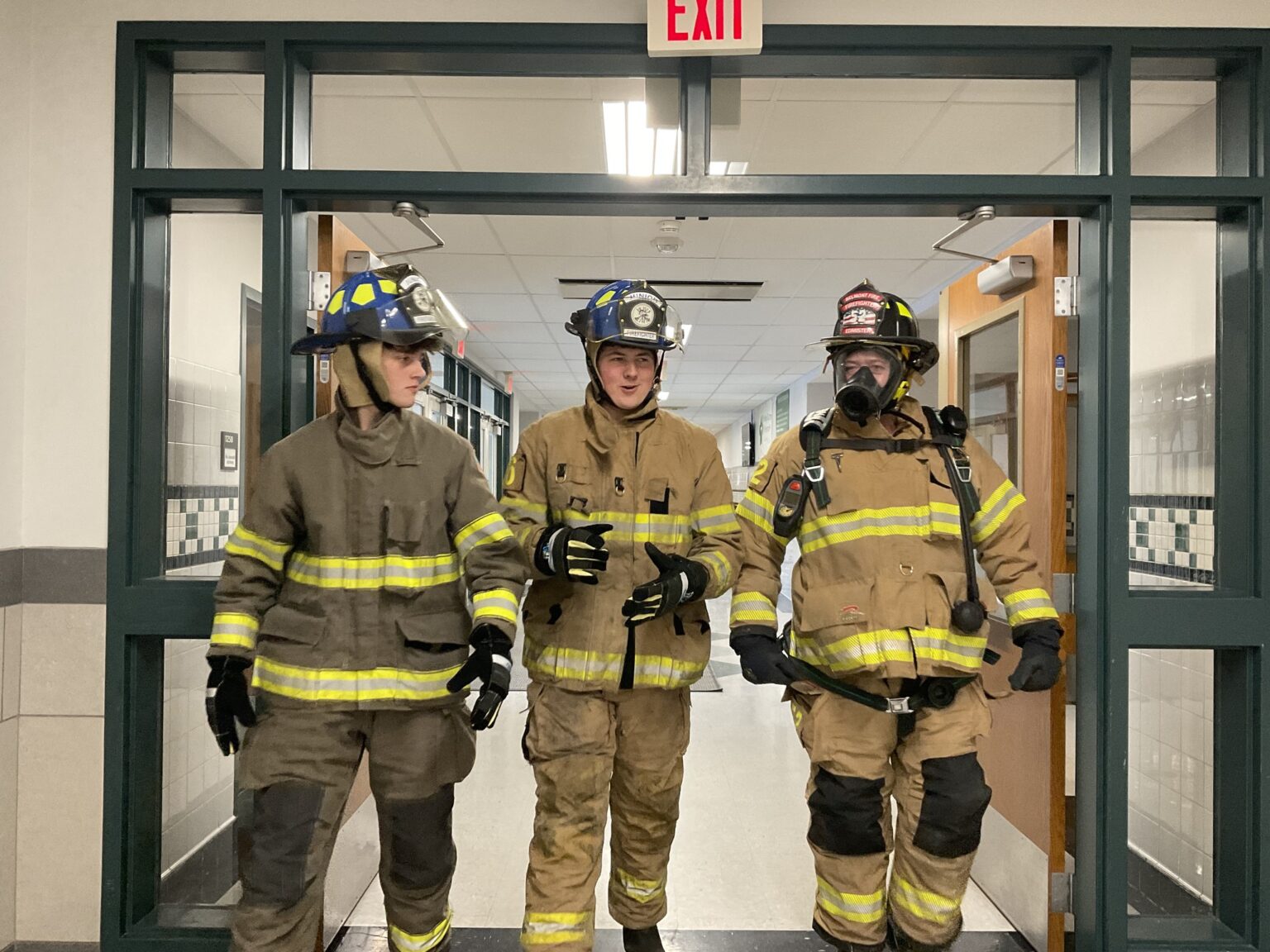 Genesee Valley Central School Junior Firefighter Program Prepares Next ...