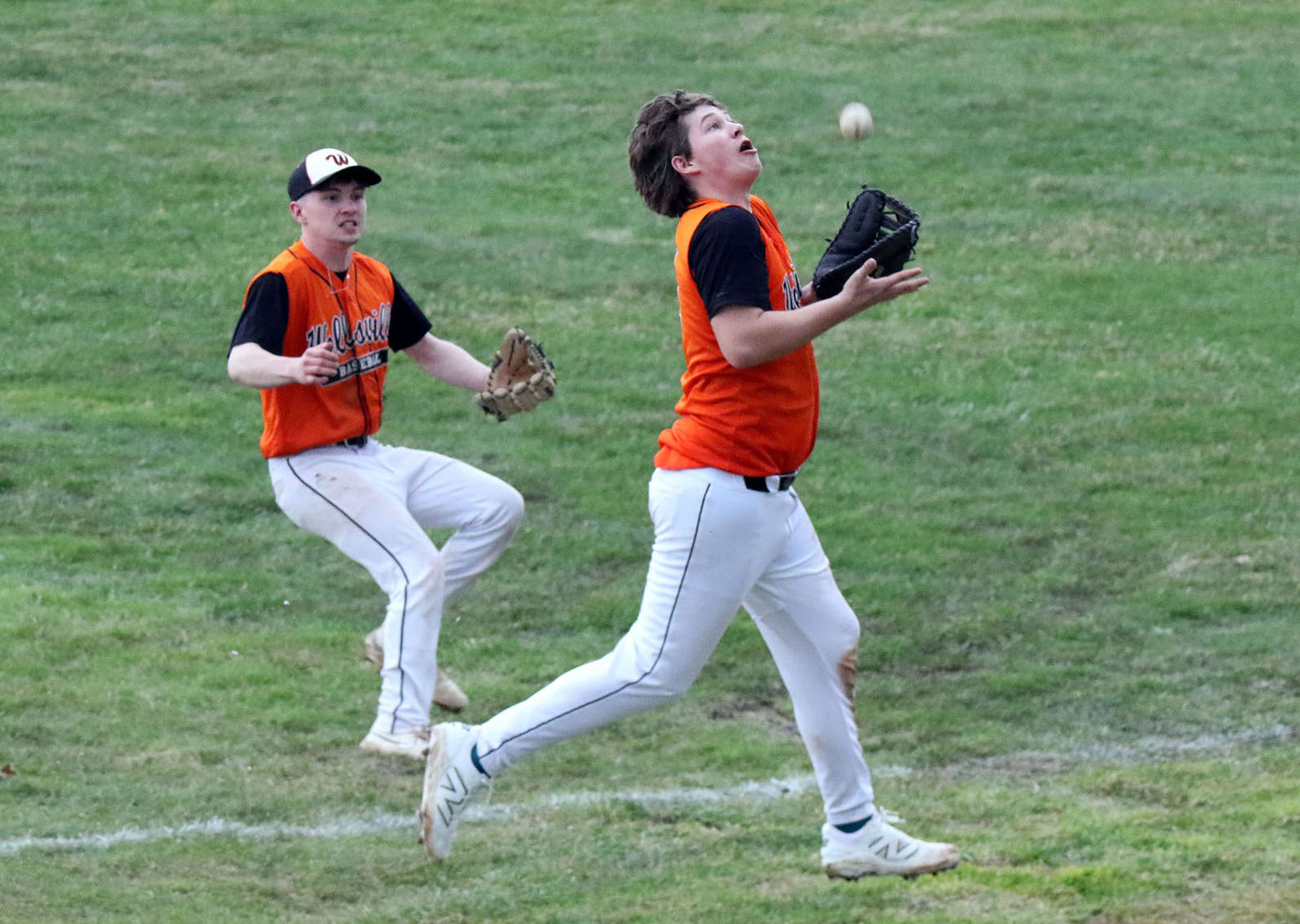 Wellsville baseball gets defensive in victory, Cowburn pitches to win ...