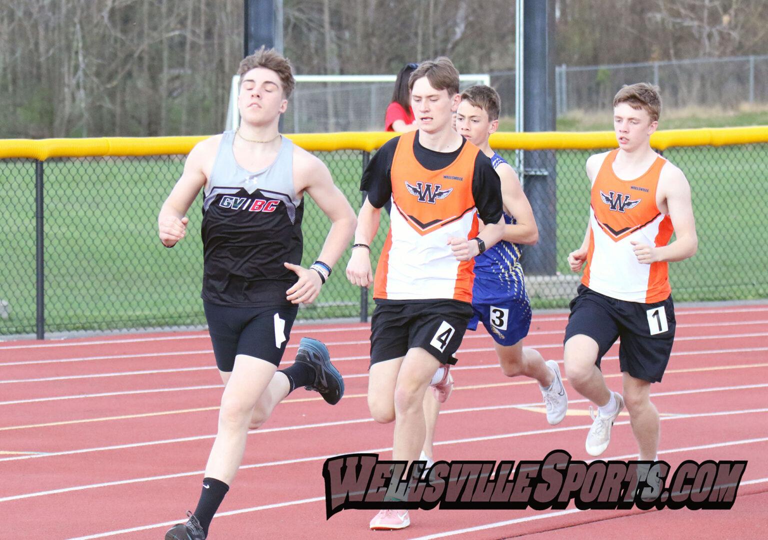 A record-breaking week for the Wellsville Lions track and field teams ...