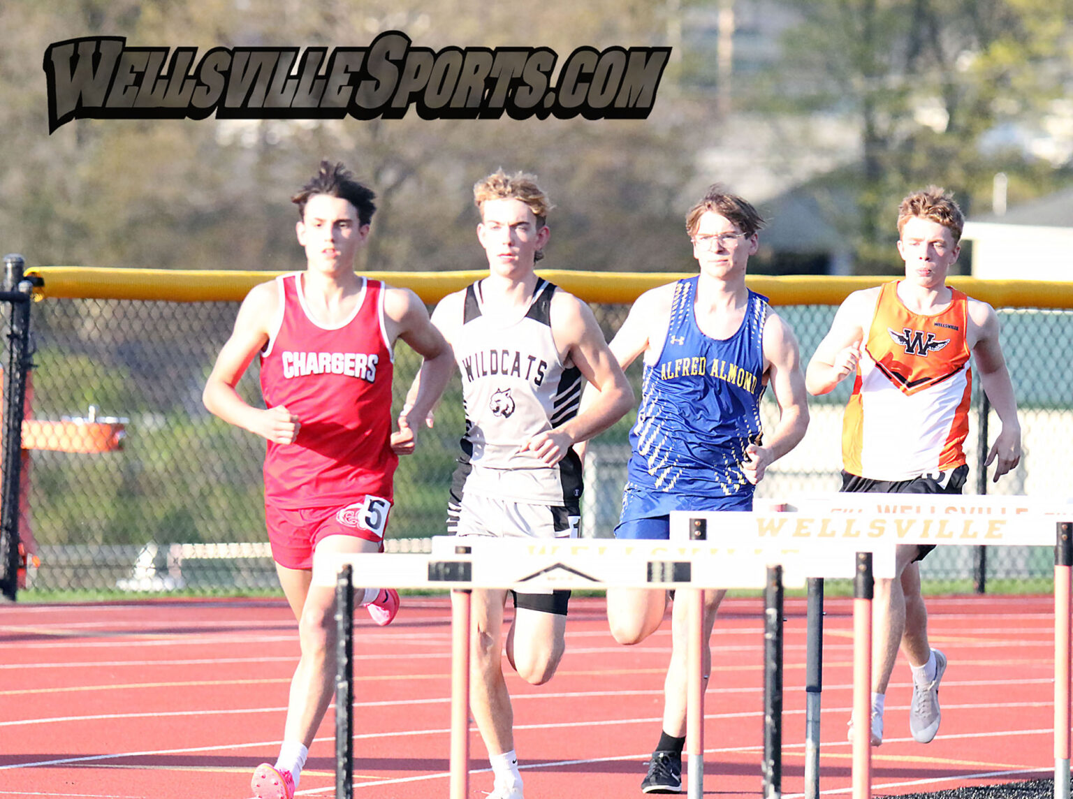 A record-breaking week for the Wellsville Lions track and field teams ...