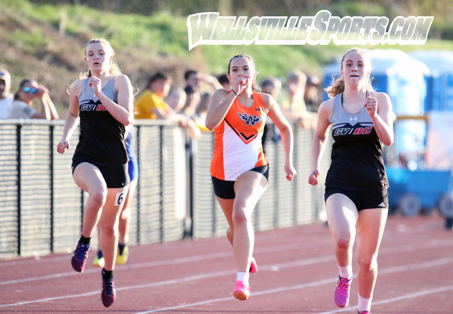 A record-breaking week for the Wellsville Lions track and field teams ...