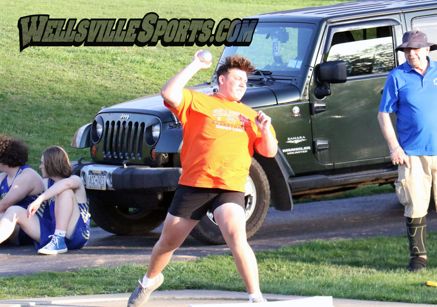 A record-breaking week for the Wellsville Lions track and field teams ...