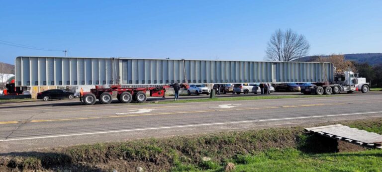 L.C Whitford Company ships massive steel beam to Binghamton job - THE ...