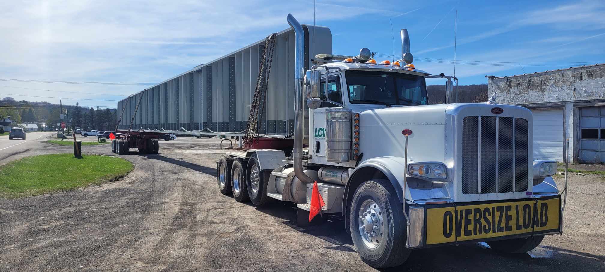 L.C Whitford Company ships massive steel beam to Binghamton job - THE ...