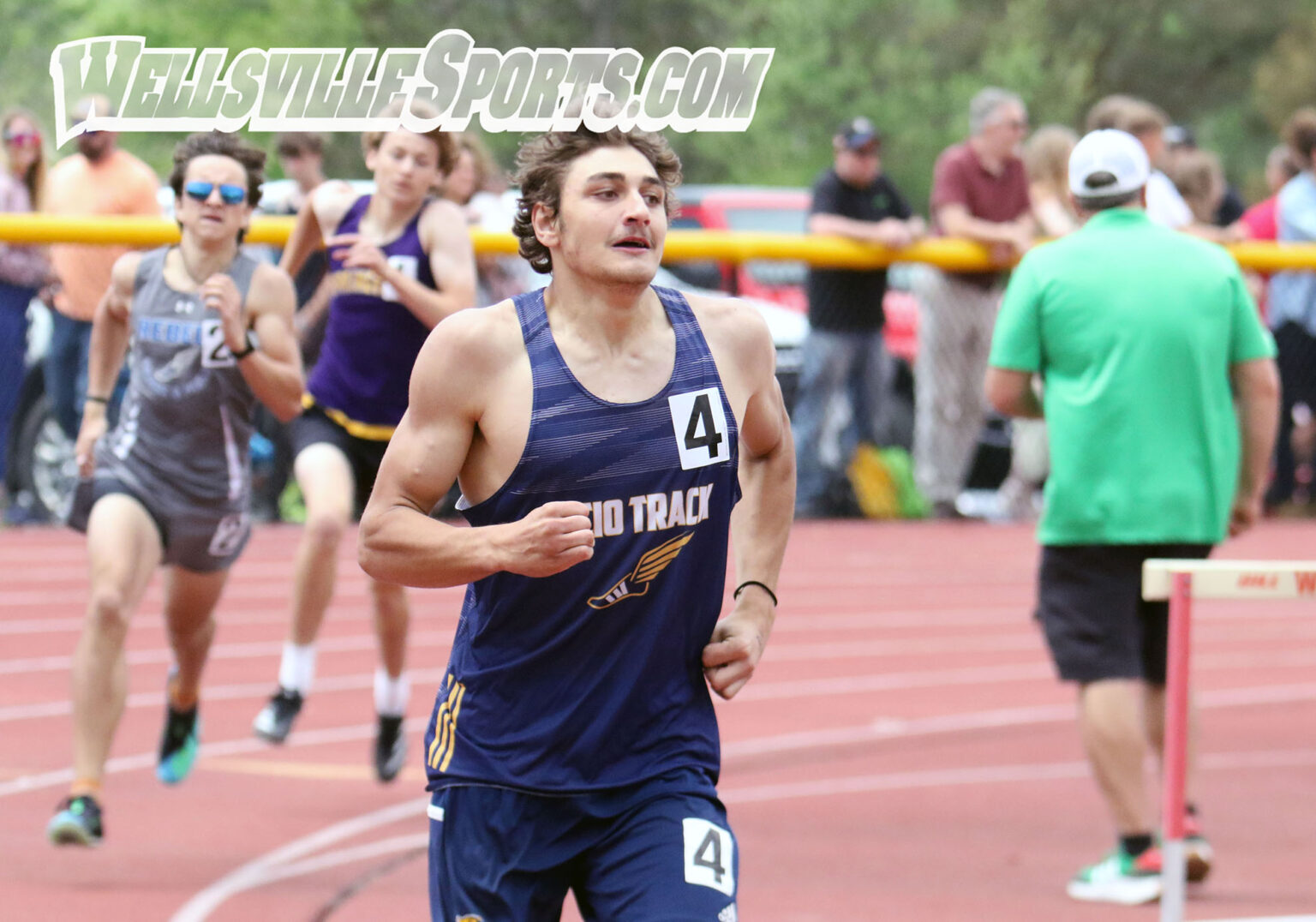 Wellsville Spring Day: Not enough adjectives to describe JJ Howard and ...
