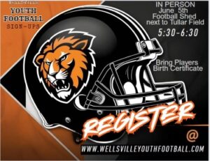 LAST CHANCE: Wellsville Youth Football Sign up time, a FREE youth sport ...