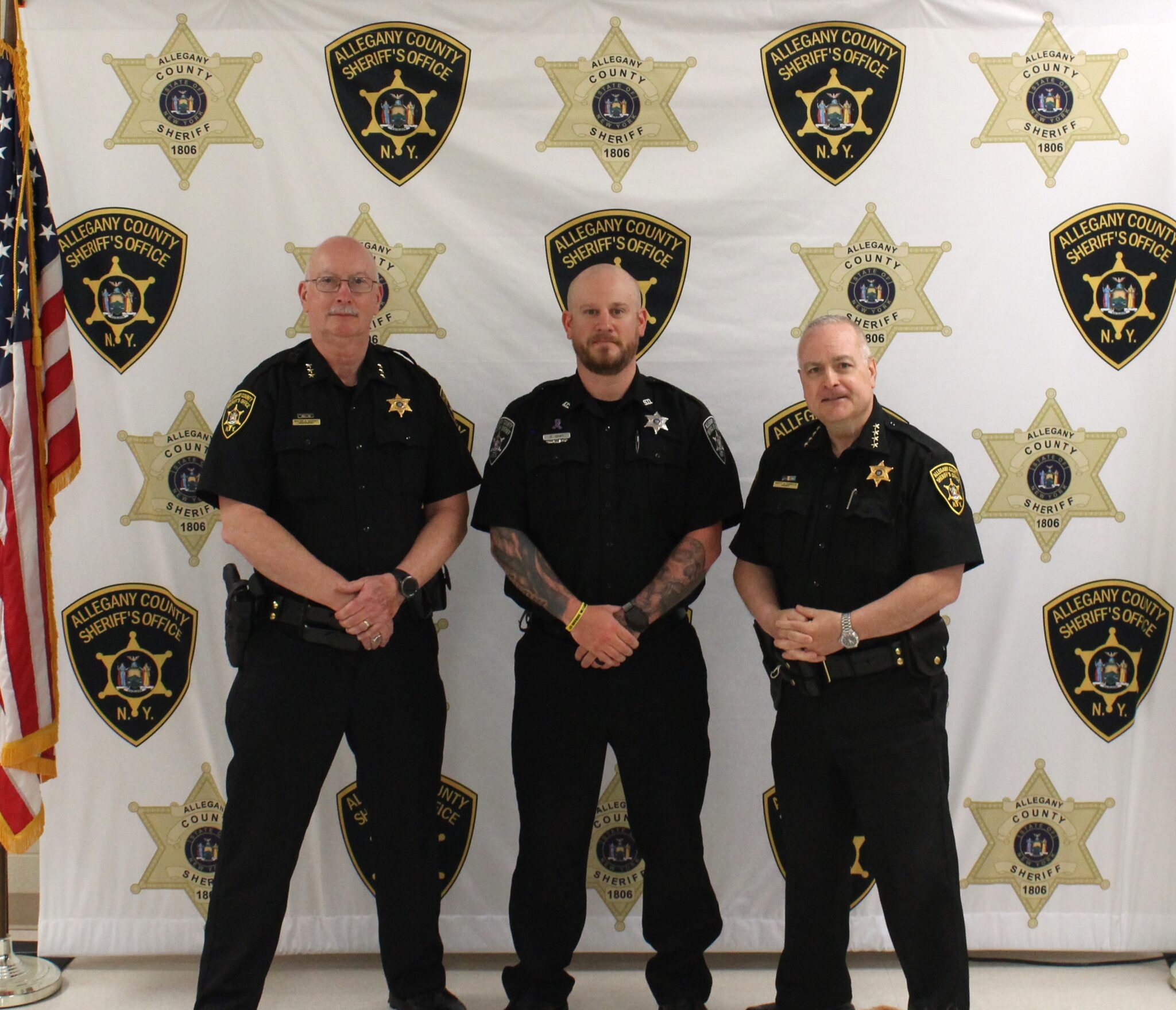 New hires and a promotion at the Allegany County Sheriff's Office - THE ...