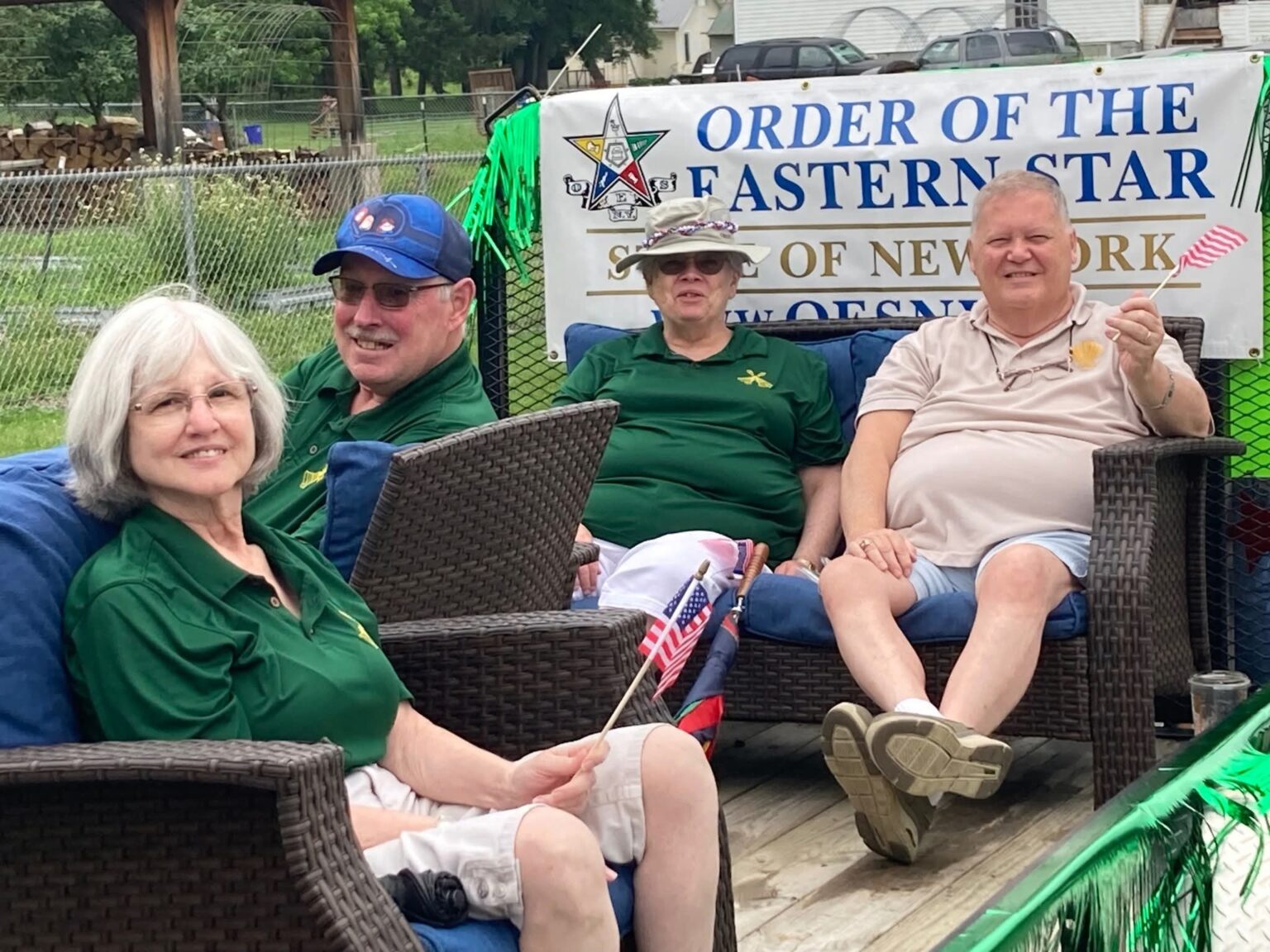 A parade like no other with kids, floats and farm animals: Bolivar's ...