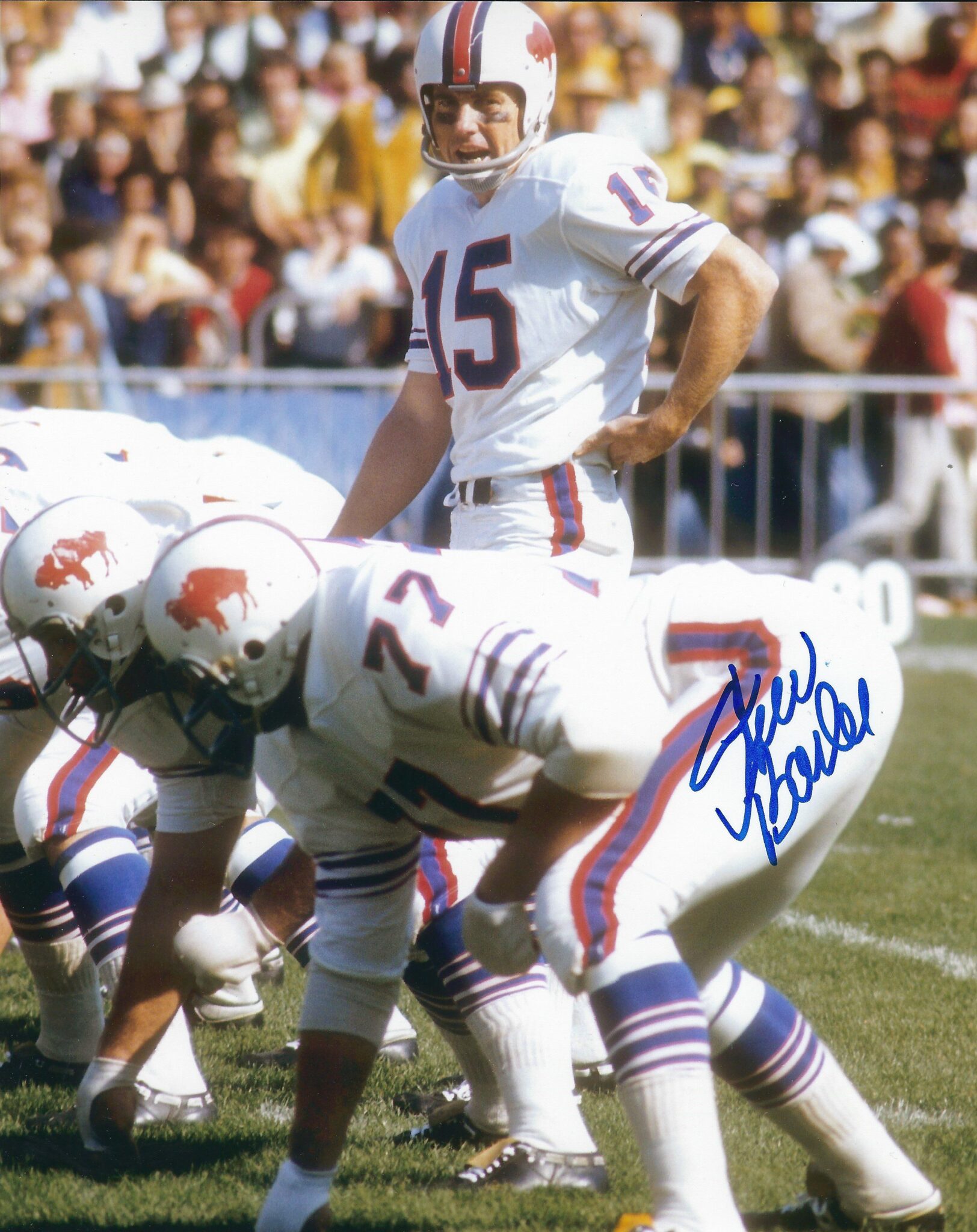 Pollock: Stew Barber protected Jack Kemp's blind side for the Bills ...