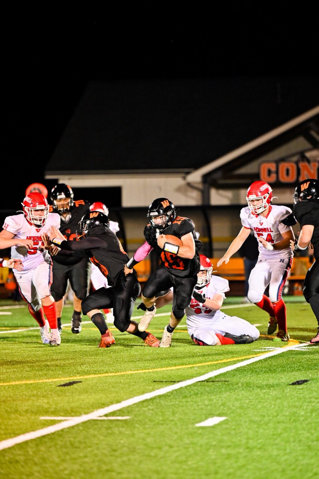 Wellsville football downs Hornell, 29-12 (photos, video highlights ...