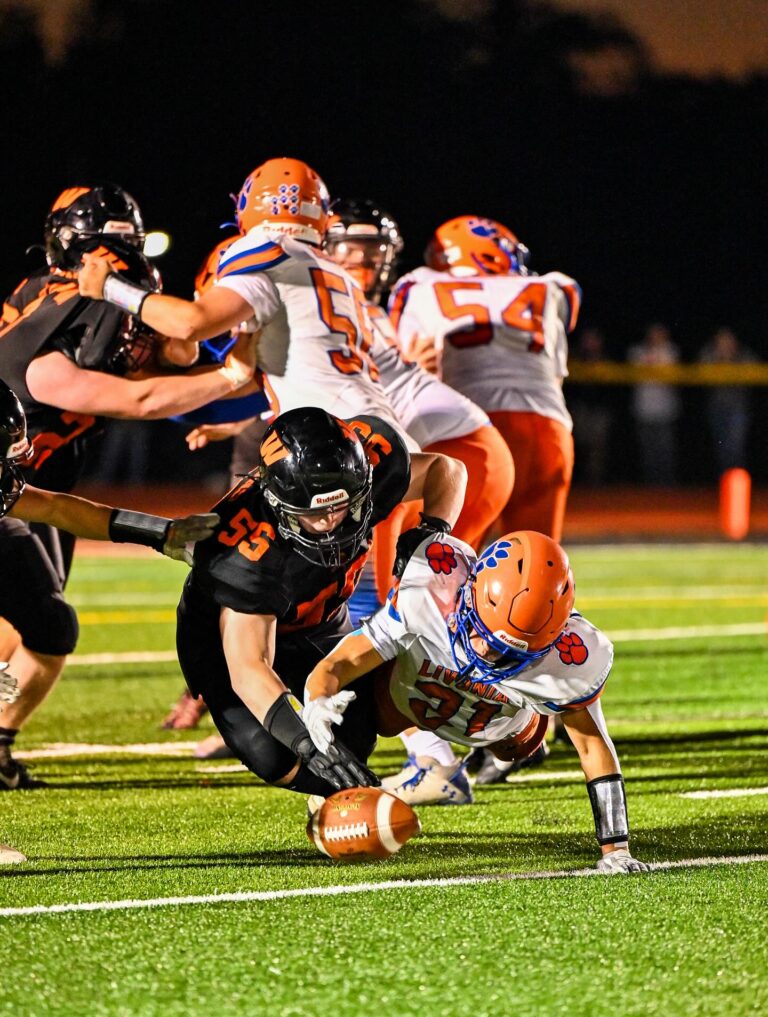Wellsville football improves to 3-1 with 40-13 win over Livonia ...
