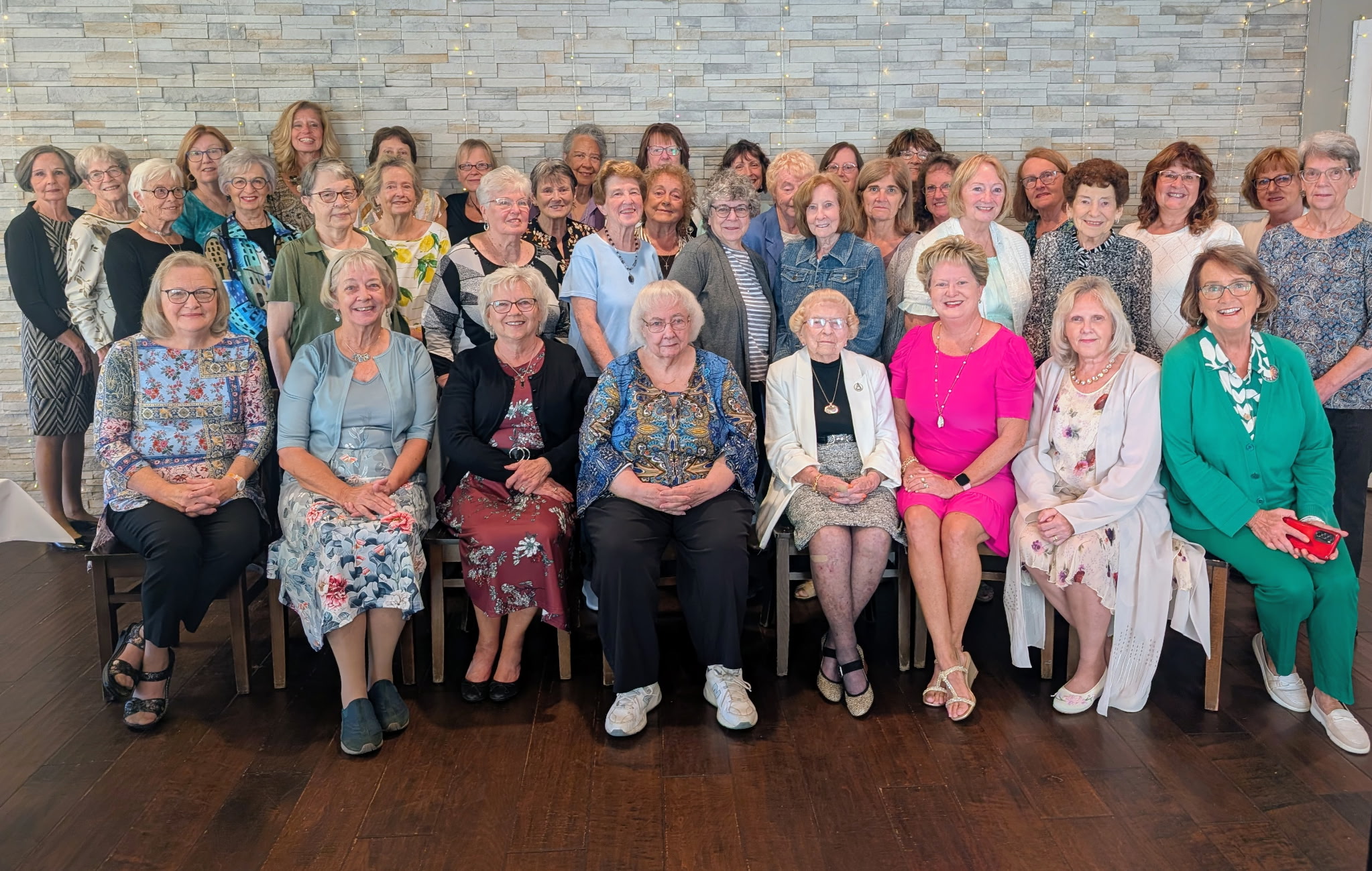 The Monday Club opens the 133rd year at the Wellsville Country Club ...