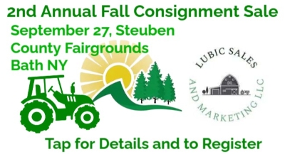 2nd Annual Fall Consignment Sale planned for Saturday September 27th ...