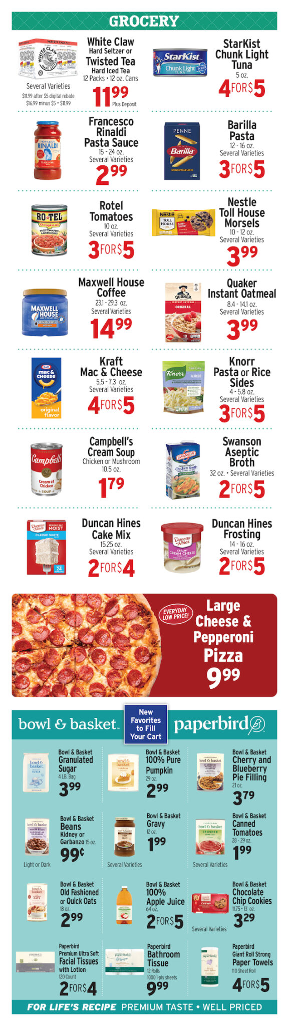 The $avings are real!! This week at Giant Food Mart in Wellsville and ...