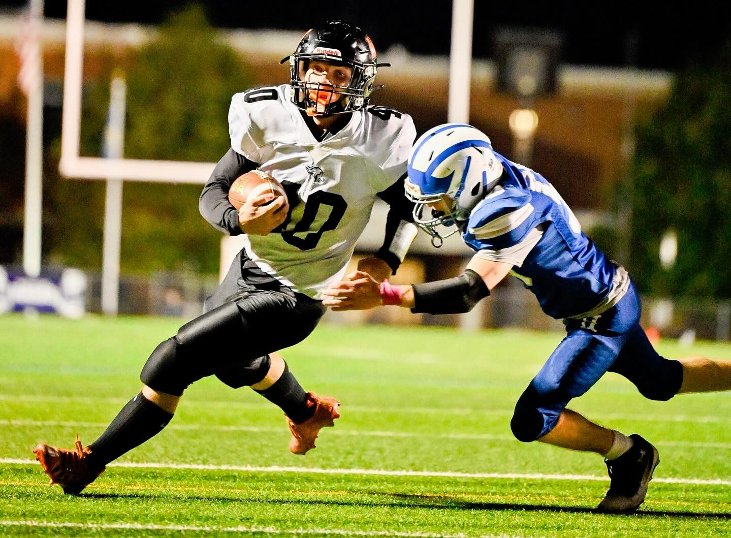 Comeback kids! Wellsville football downs Bath, 28-27 to improve to 4-1 ...