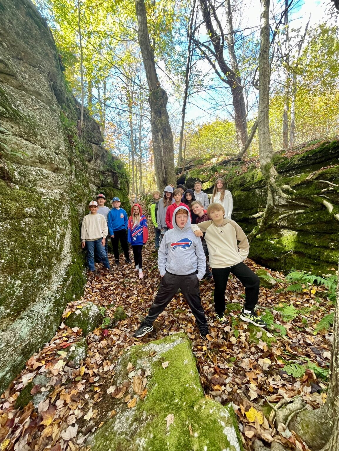 Another successful 6th grade Ridgewalk! - THE WELLSVILLE SUN