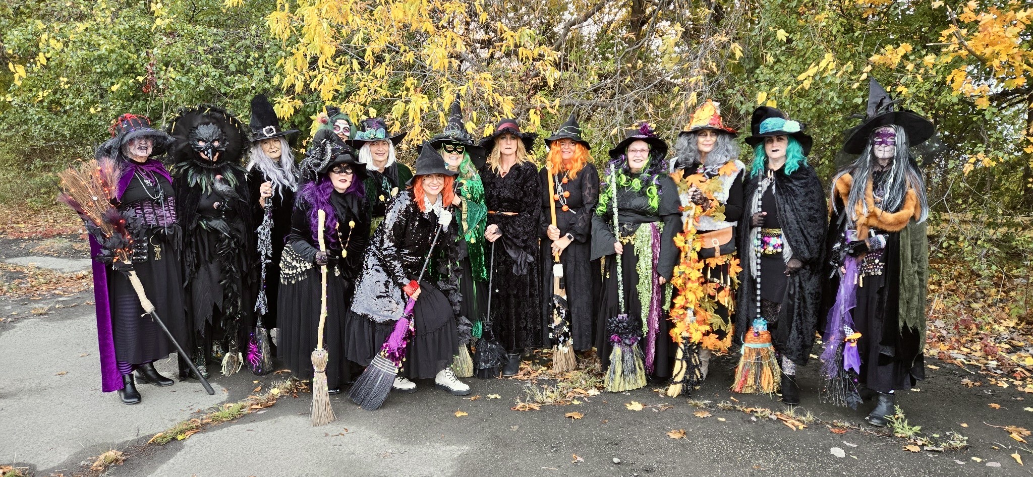 They're Back! The Brew Witches dance coven emerges for the season and a ...