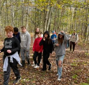 Another successful 6th grade Ridgewalk! - THE WELLSVILLE SUN