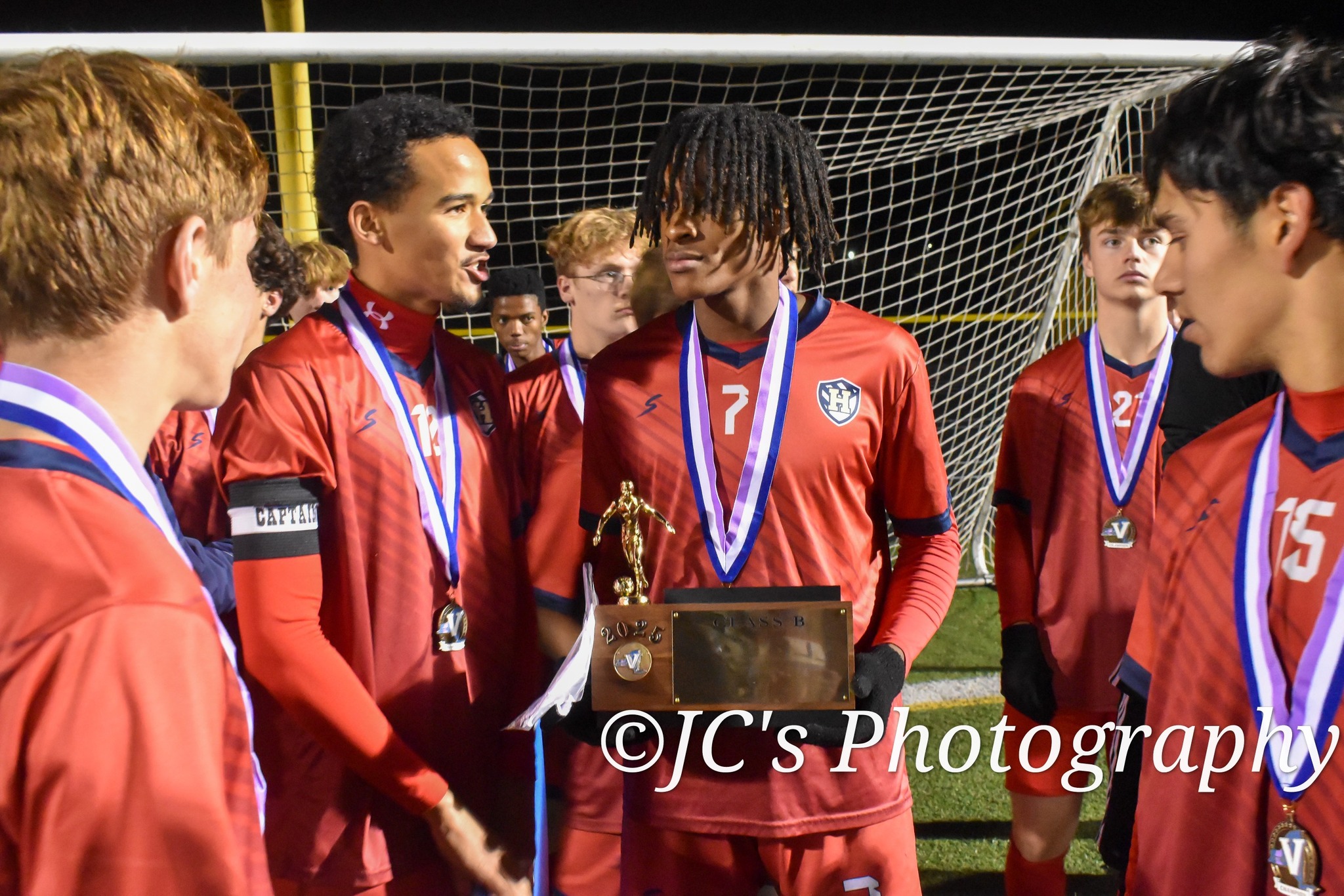 Dynasty official!! Hornell boys soccer wins third consecutive Section V ...