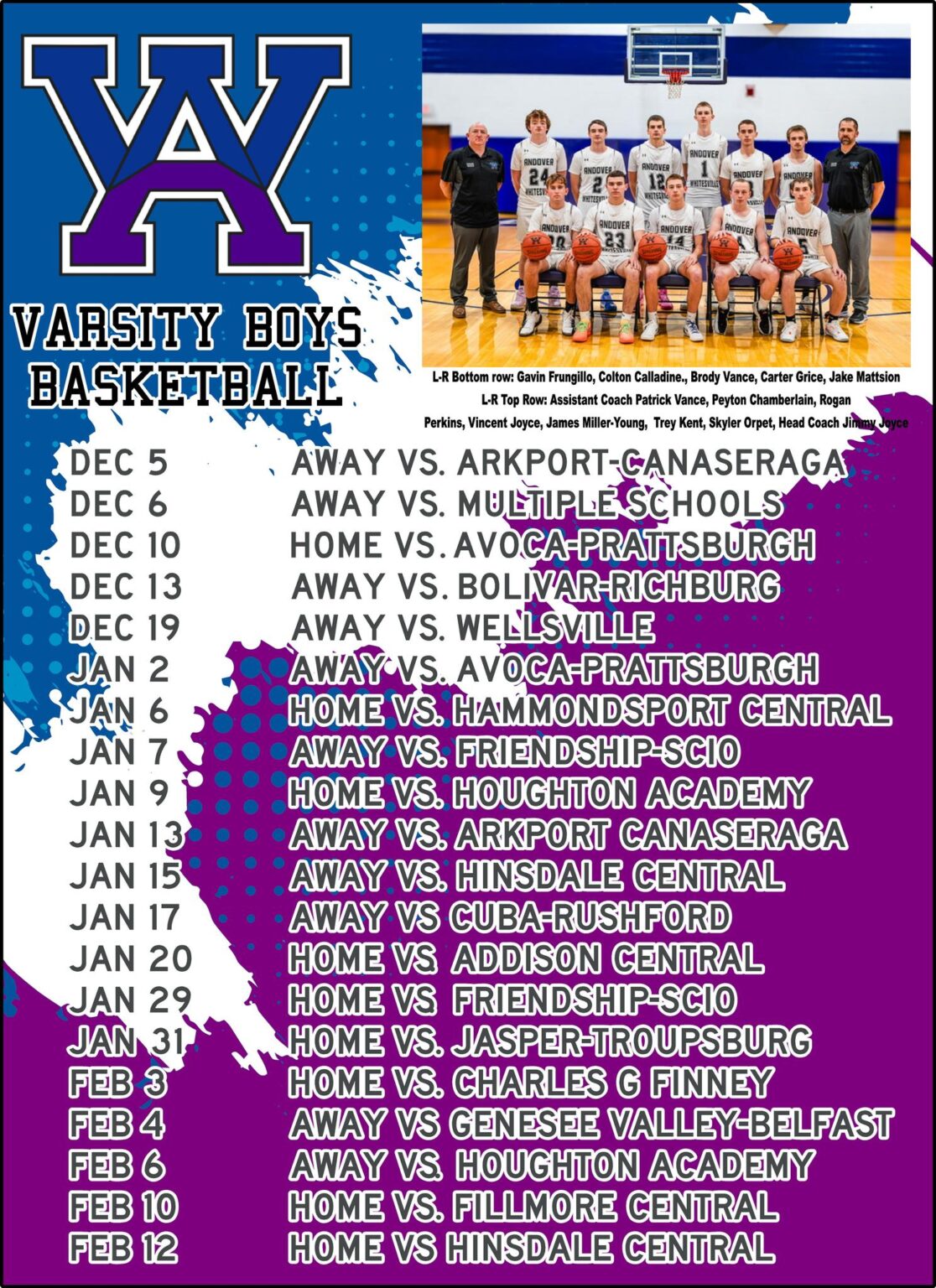 Overtime thriller: Andover-Whitesville wins prestigious Belmont Rotary ...