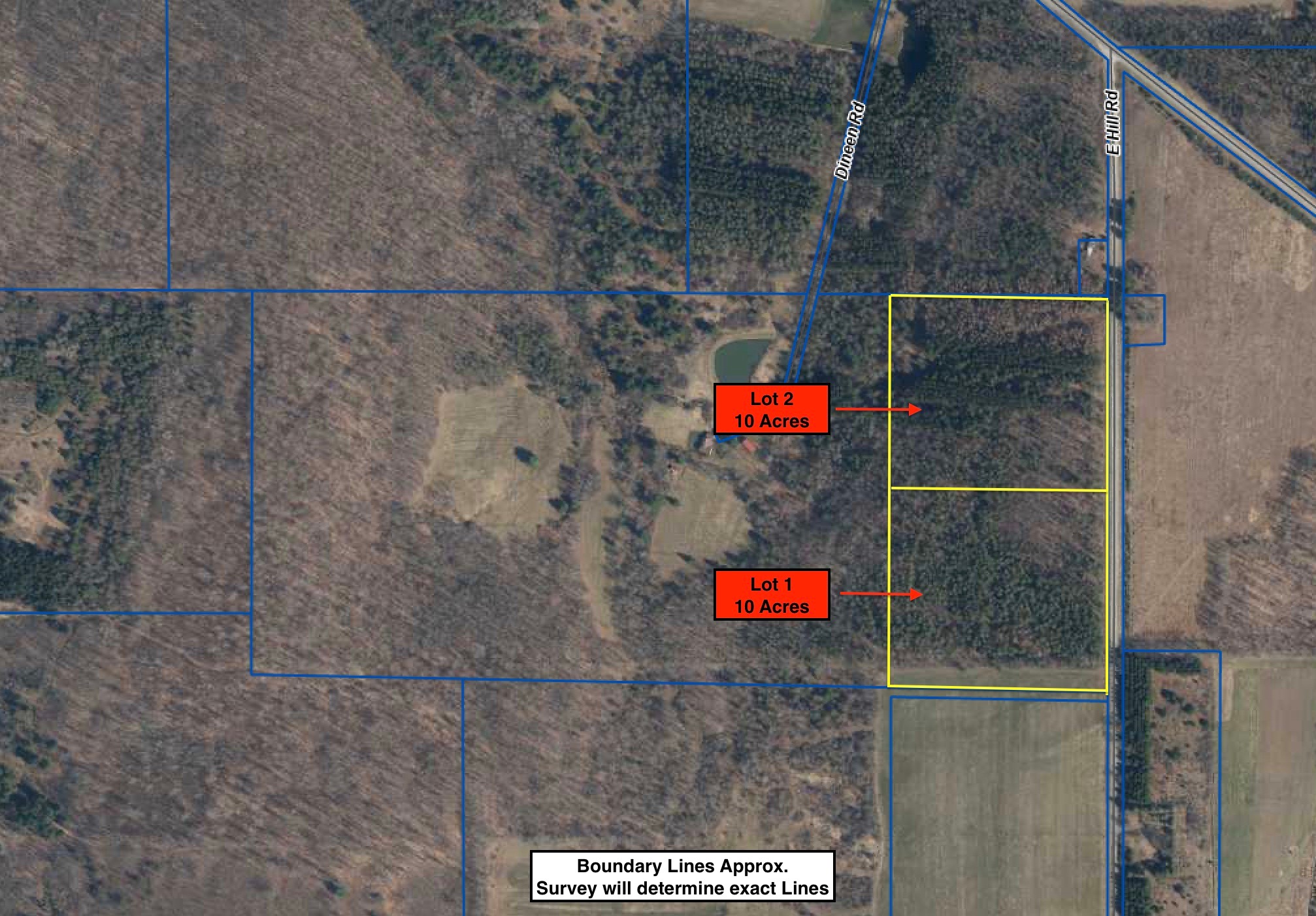 NY Land Quest For Sale: Two, ten acre parcels in Allegany County - THE ...
