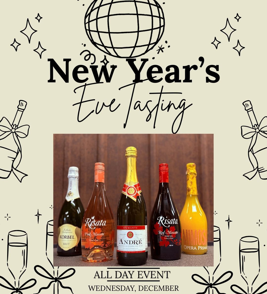 New Years Eve at Tippy Top!! Wellsville's new liquor and wine store ...
