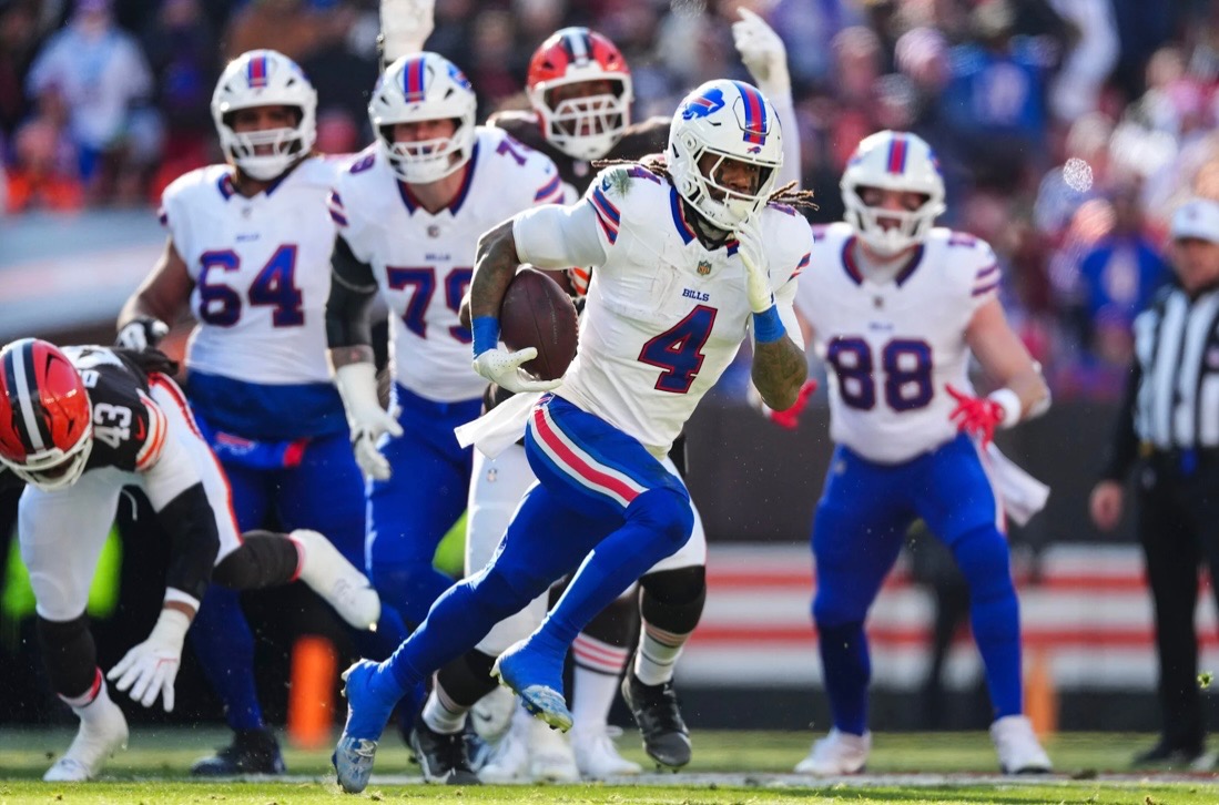 Allen: James Cook is the best back in football after the Buffalo Bills ...