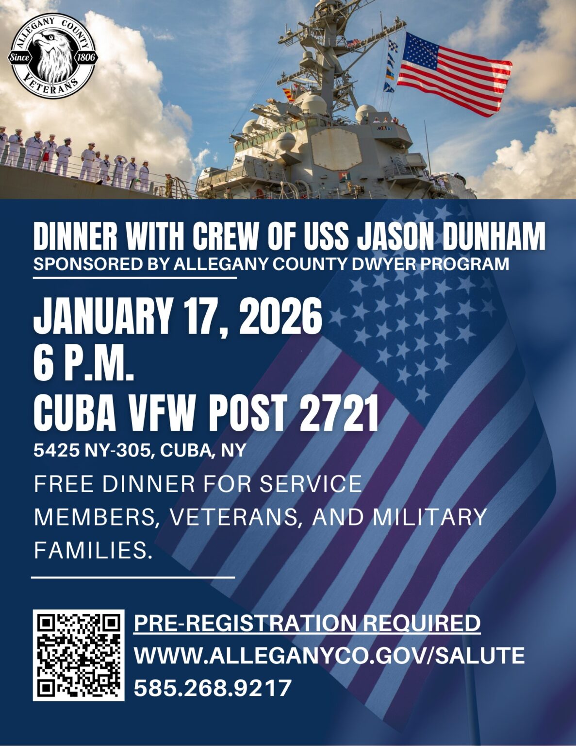 Jason Dunham weekend is coming to Allegany County - THE WELLSVILLE SUN