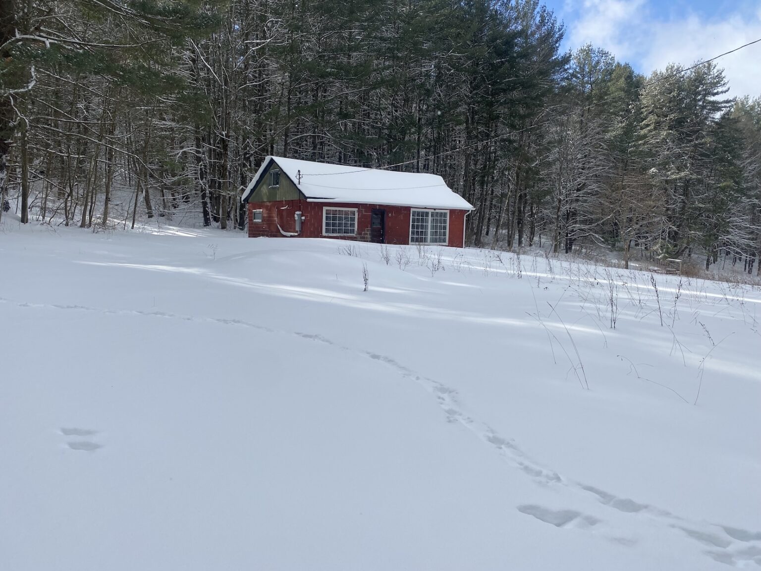 NY Land Quest For Sale: Allegany County camp and acreage with trail ...