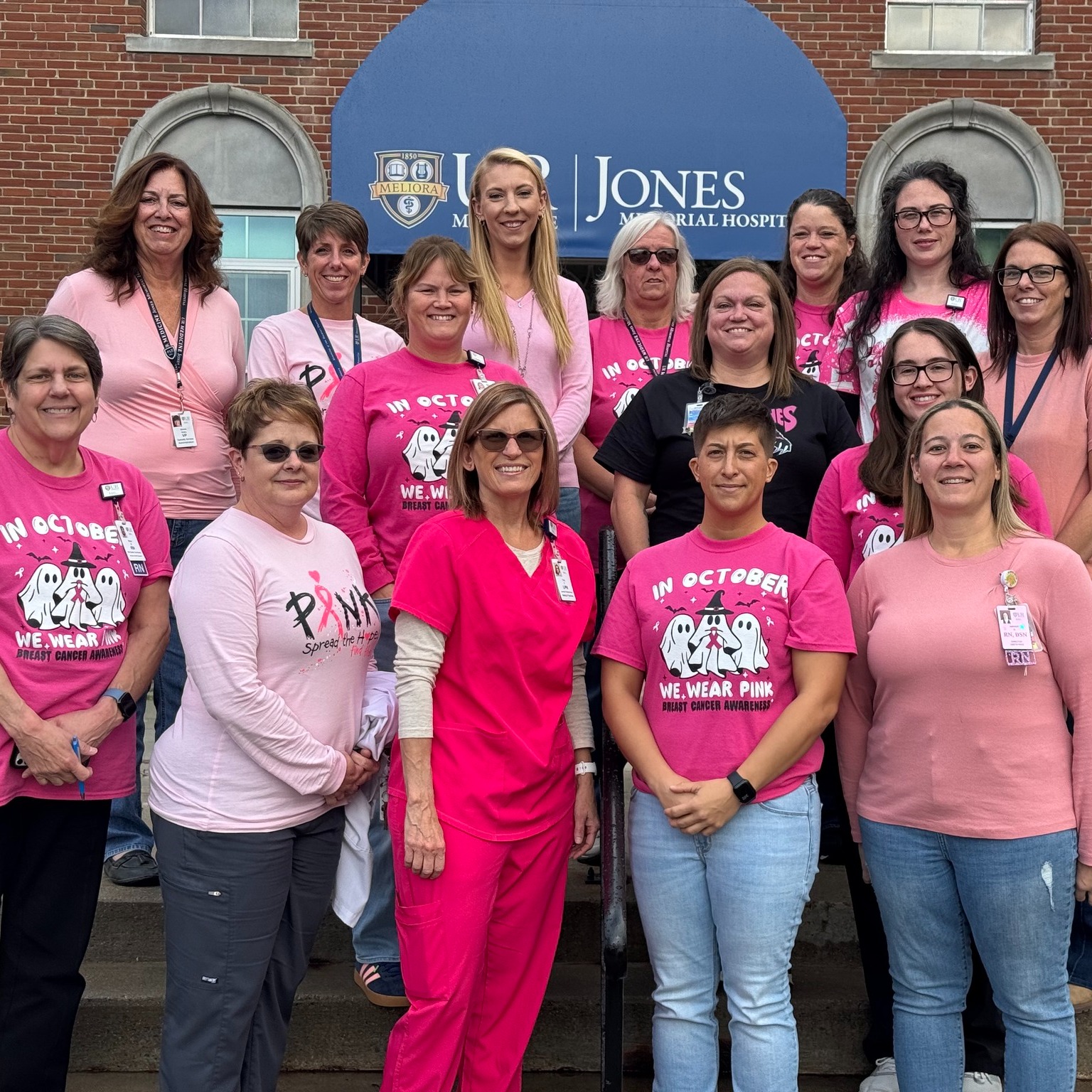 Jones Memorial Hospital Introduces WE CARE Champion Recognition Program ...