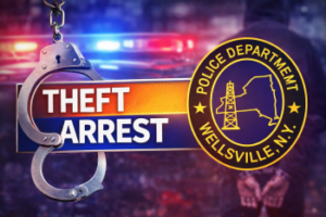 Wellsville Police Arrest Man Hit by Patrol Car Last Year After Brief ...