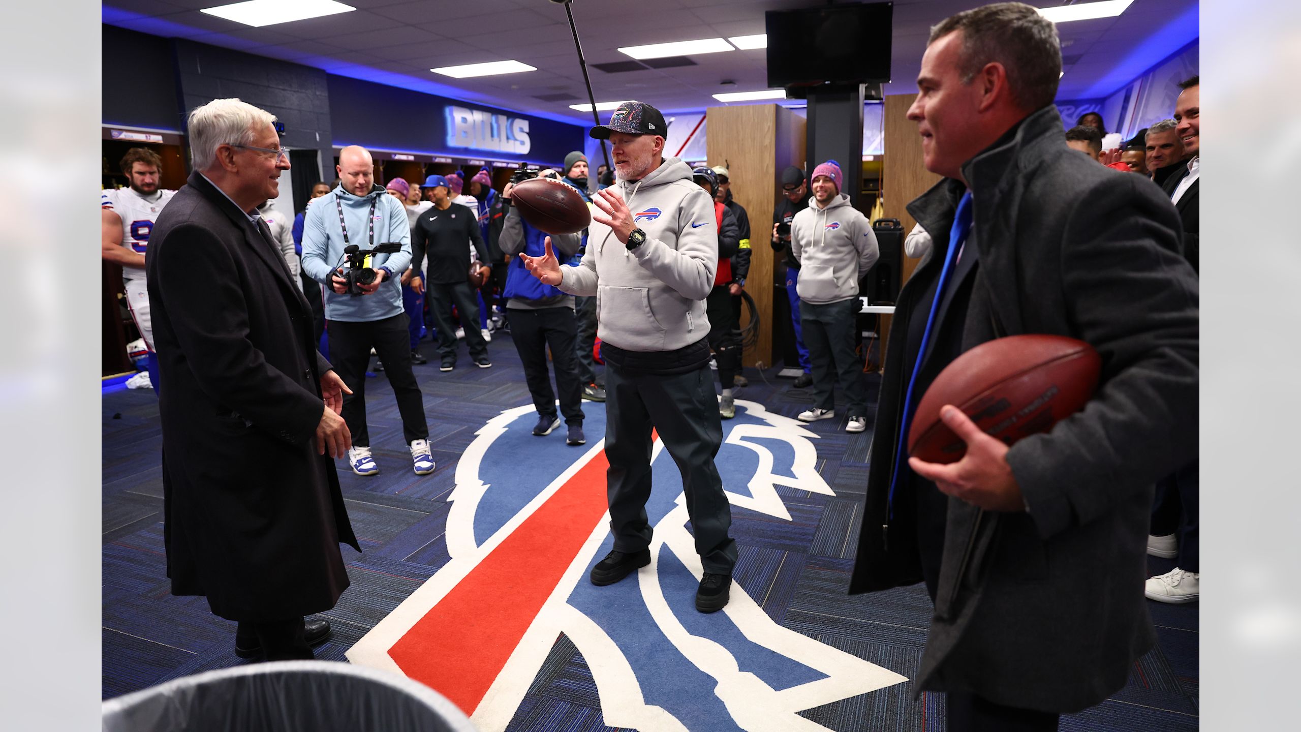 Pollock: Does Bills coach Sean McDermott choose team health or better ...