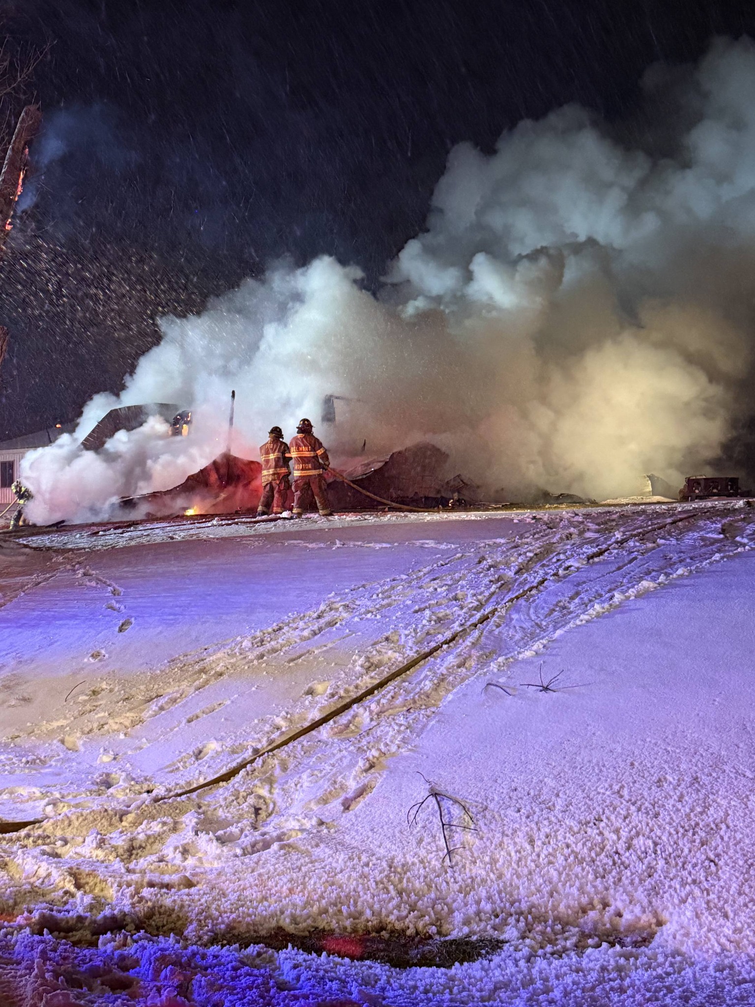 Early morning fire in Scio NY draws large response, home a total loss ...