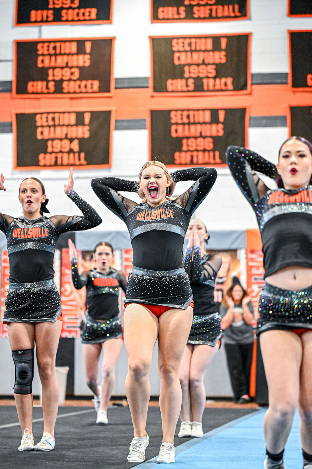 Wellsville hosts the huge Spirit Spectacular Cheer Competition - THE ...