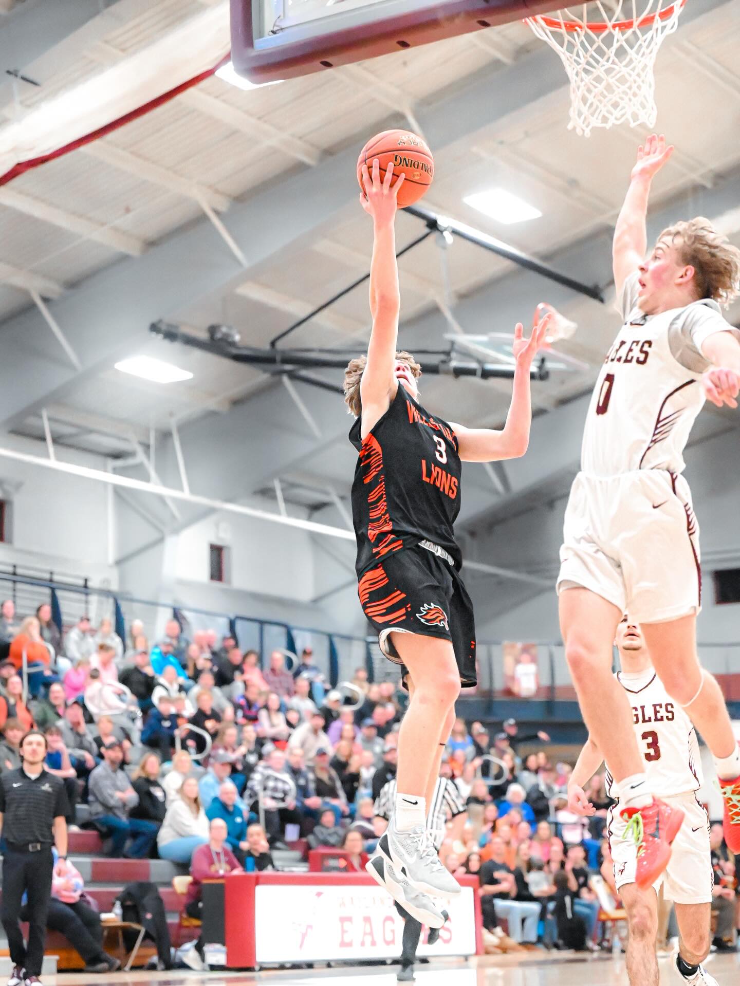 A rivalry continued with Wellsville-Mynderse; Lions Section V semi's; A ...