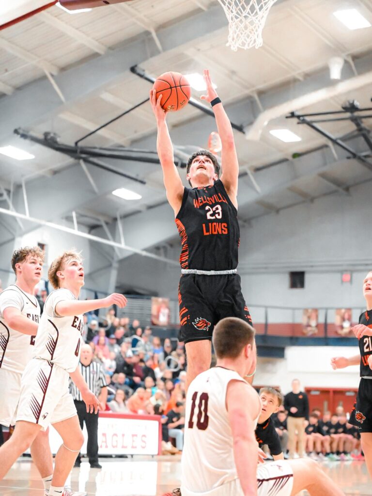 A rivalry continued with Wellsville-Mynderse; Lions Section V semi's; A ...