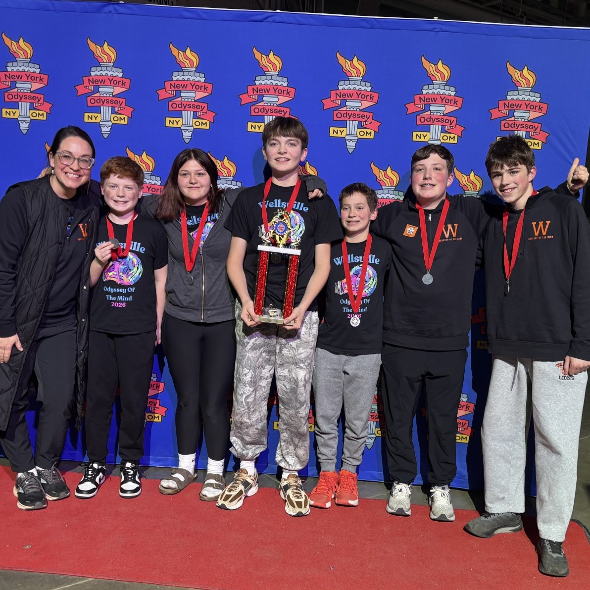 Wellsville's headed to "Worlds !!" - THE WELLSVILLE SUN